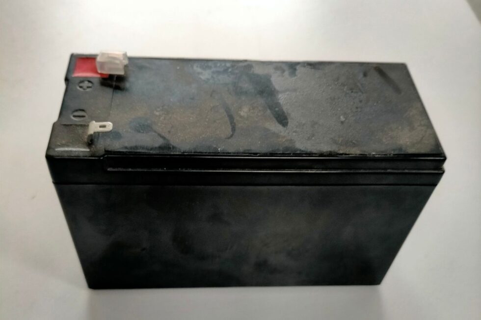 The Battery: Common Security Alarm Issue